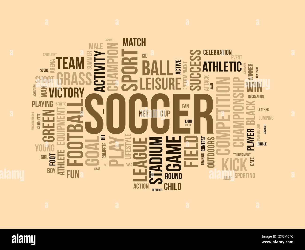 Soccer ball stadium background Stock Vector Images - Alamy