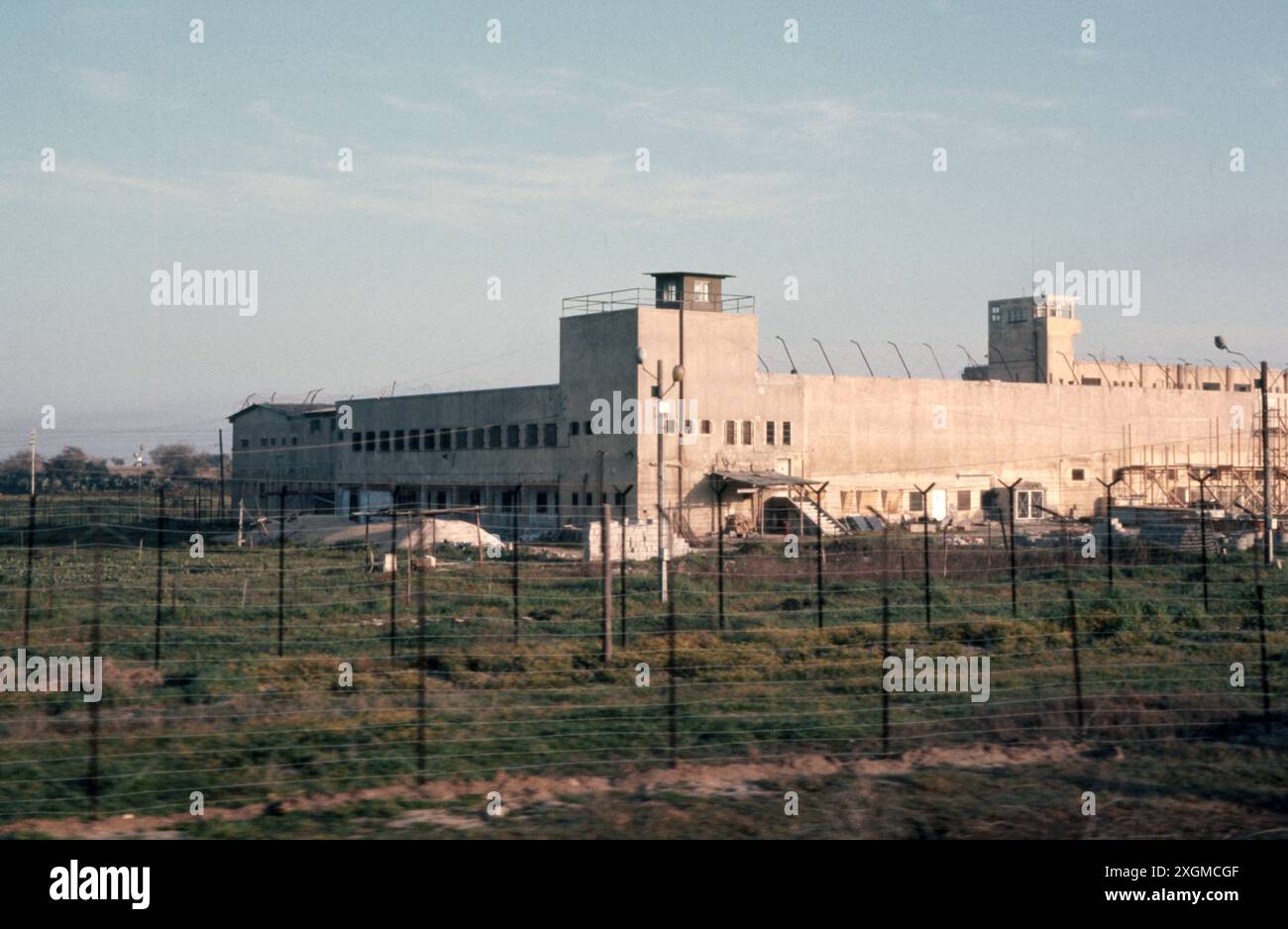 Israeli Ajalon-Prison in Ramla Stock Photo - Alamy