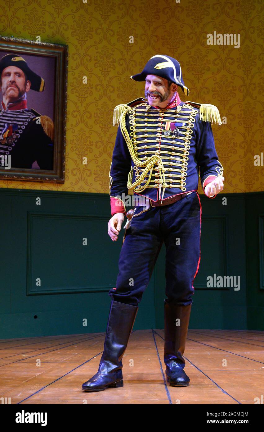 Dan skinner PREFORMING IN THE GOVERMENT INSPECTOR AT THE MARYLEBONE ...