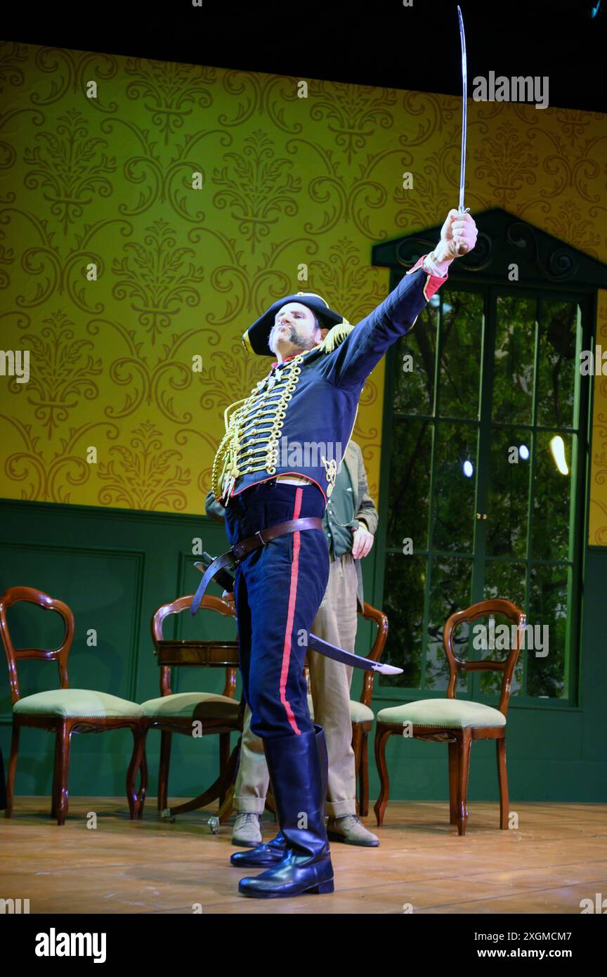 Dan skinner PREFORMING IN THE GOVERMENT INSPECTOR AT THE MARYLEBONE ...