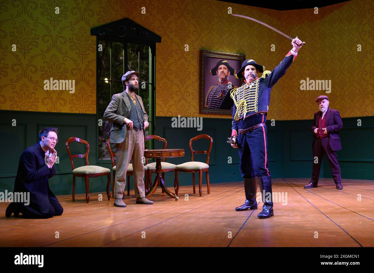 Dan skinner PREFORMING IN THE GOVERMENT INSPECTOR AT THE MARYLEBONE ...