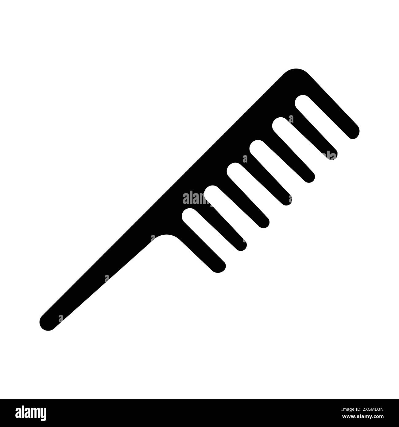 comb icon vector design template in white background Stock Vector Image ...