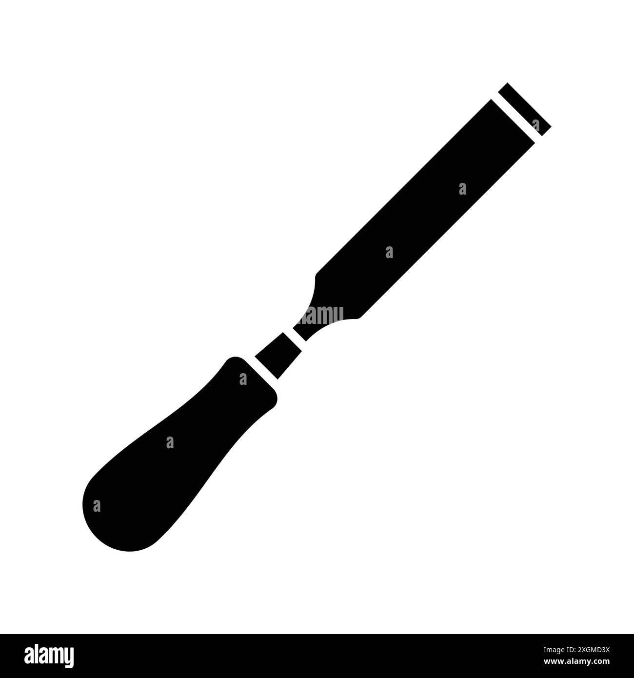 Chisel Icon Vector Design Template In White Background Stock Vector
