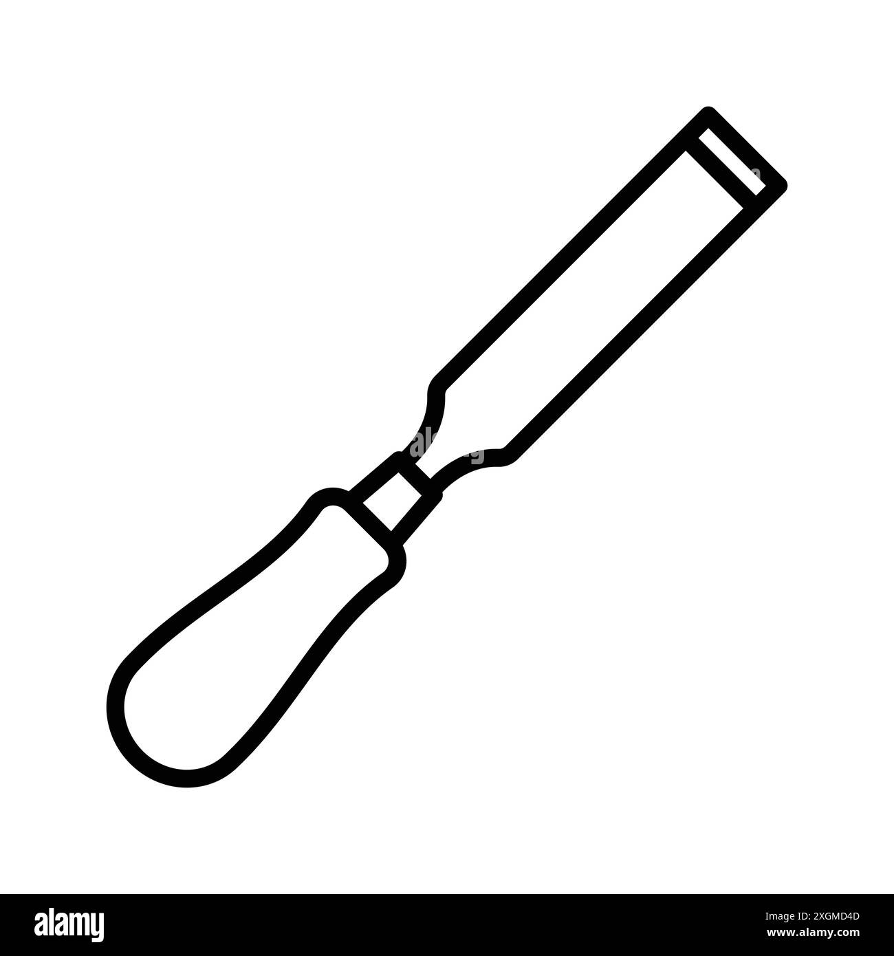 Woodwork chisel vector vectors hi-res stock photography and images - Alamy