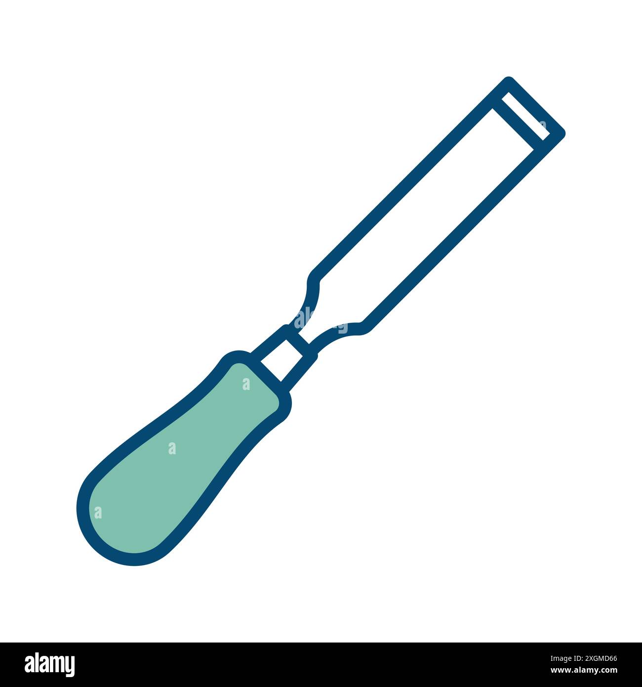 chisel icon vector design template in white background Stock Vector ...