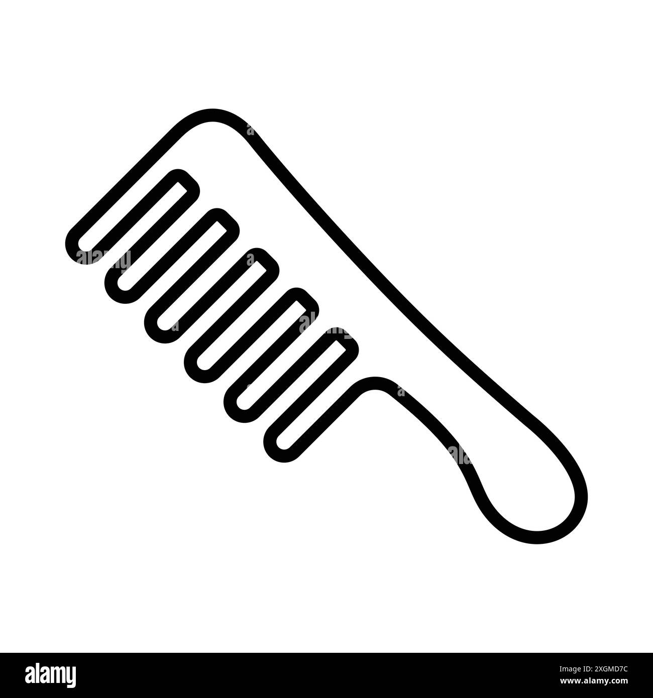 comb icon vector design template in white background Stock Vector Image ...