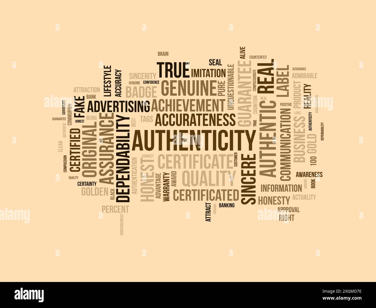 Authenticity wordcloud template. Business concept vector background ... Authenticity wordcloud template. Business concept vector background ...