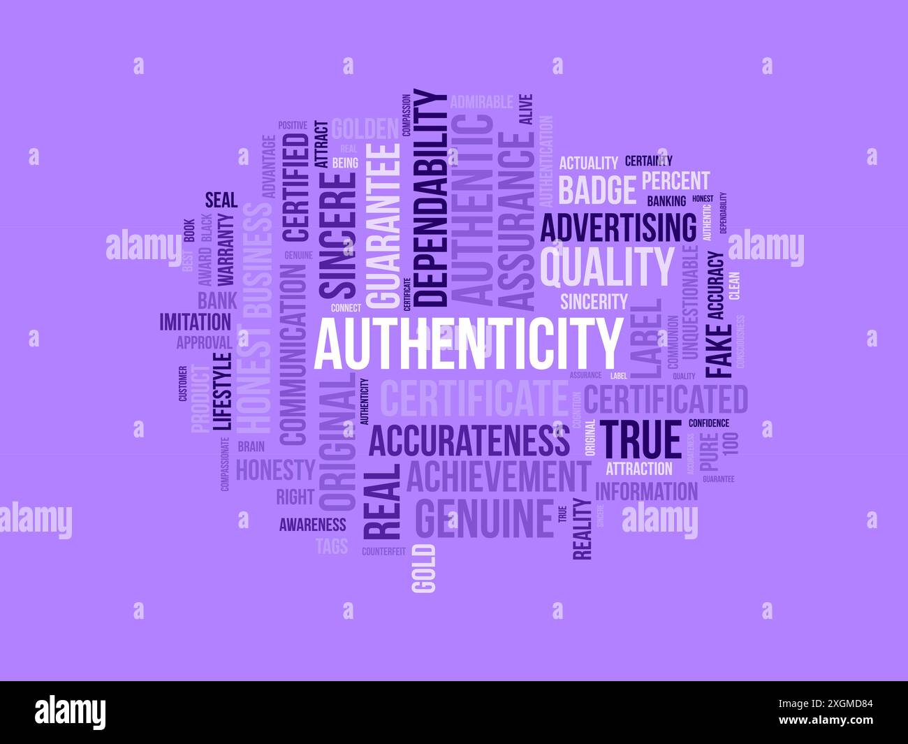 Authenticity vector vectors hi-res stock photography and images - Alamy