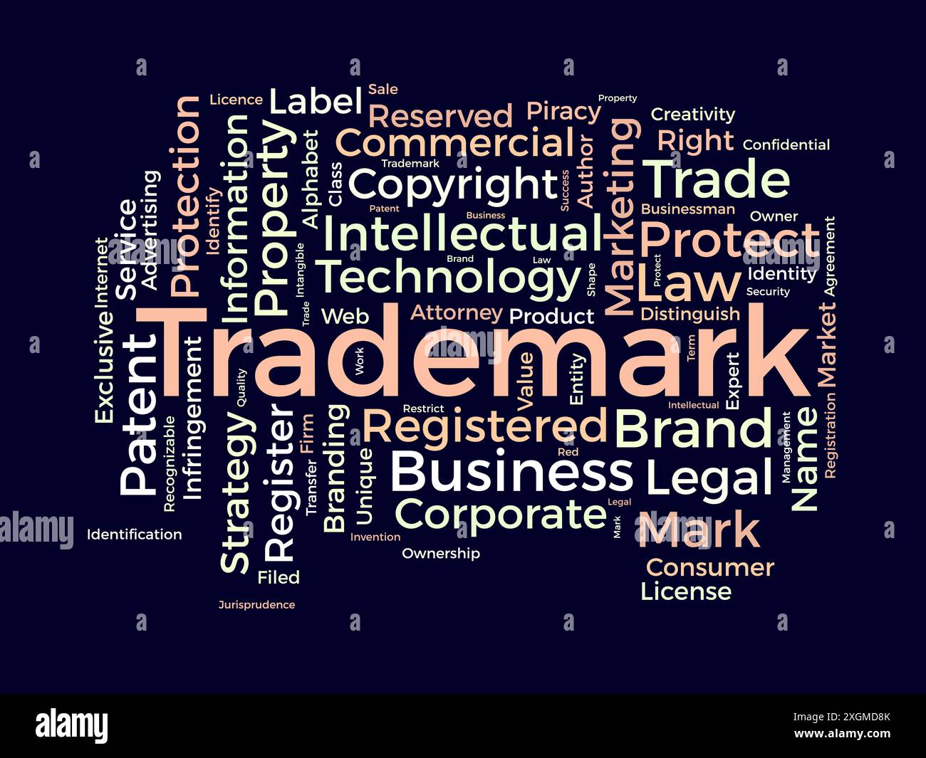 Background concept wordcloud illustration intellectual Stock Vector ...