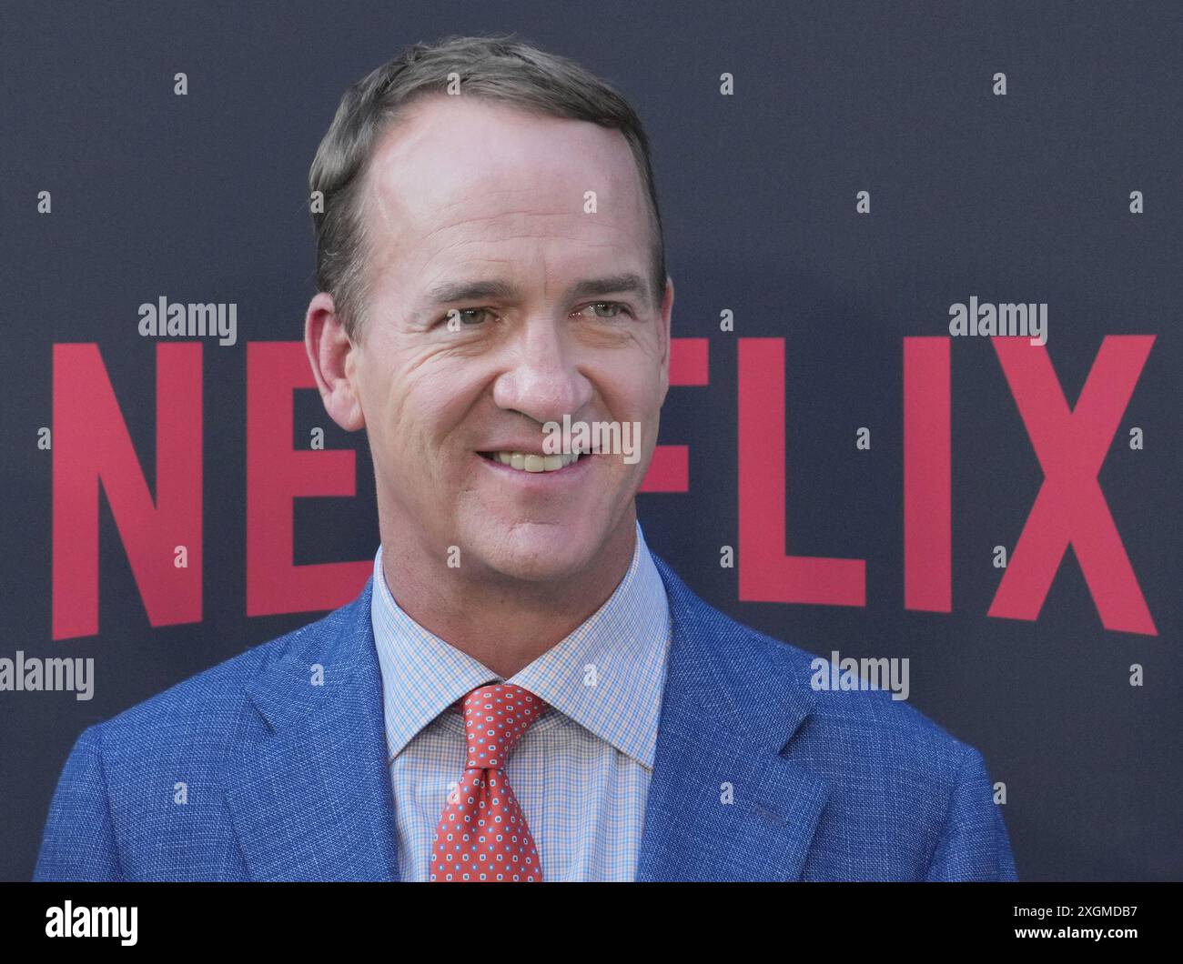 Los Angeles, USA. 09th July, 2024. Peyton Manning at the Netflix's ...