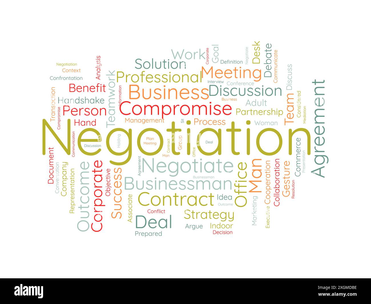 Negotiation Cut Out Stock Images & Pictures - Alamy