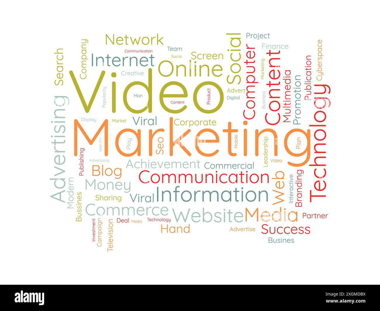 Digital content video Stock Vector Images - Alamy