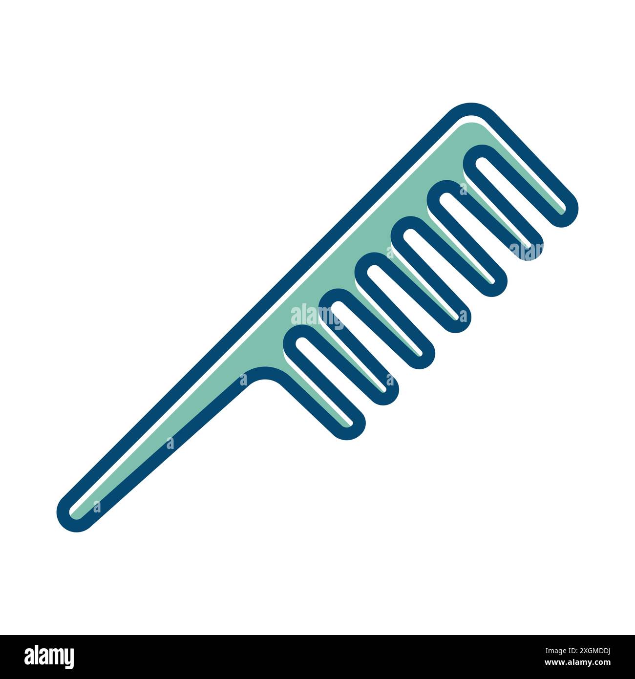 comb icon vector design template in white background Stock Vector Image ...