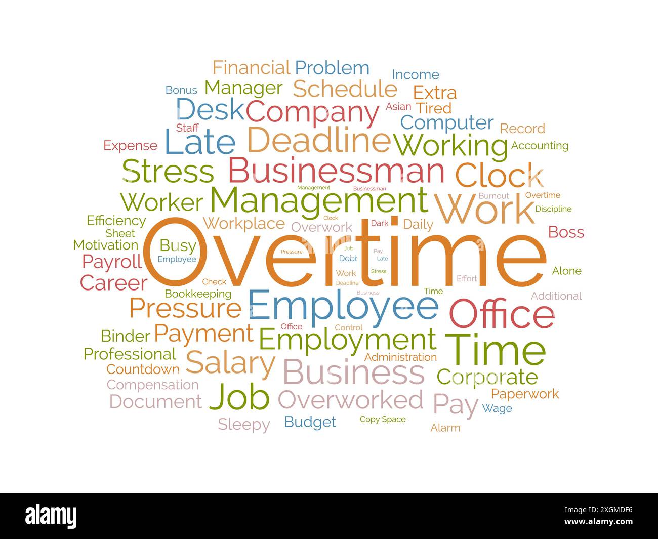 Businessman office symbol concept Cut Out Stock Images & Pictures - Alamy