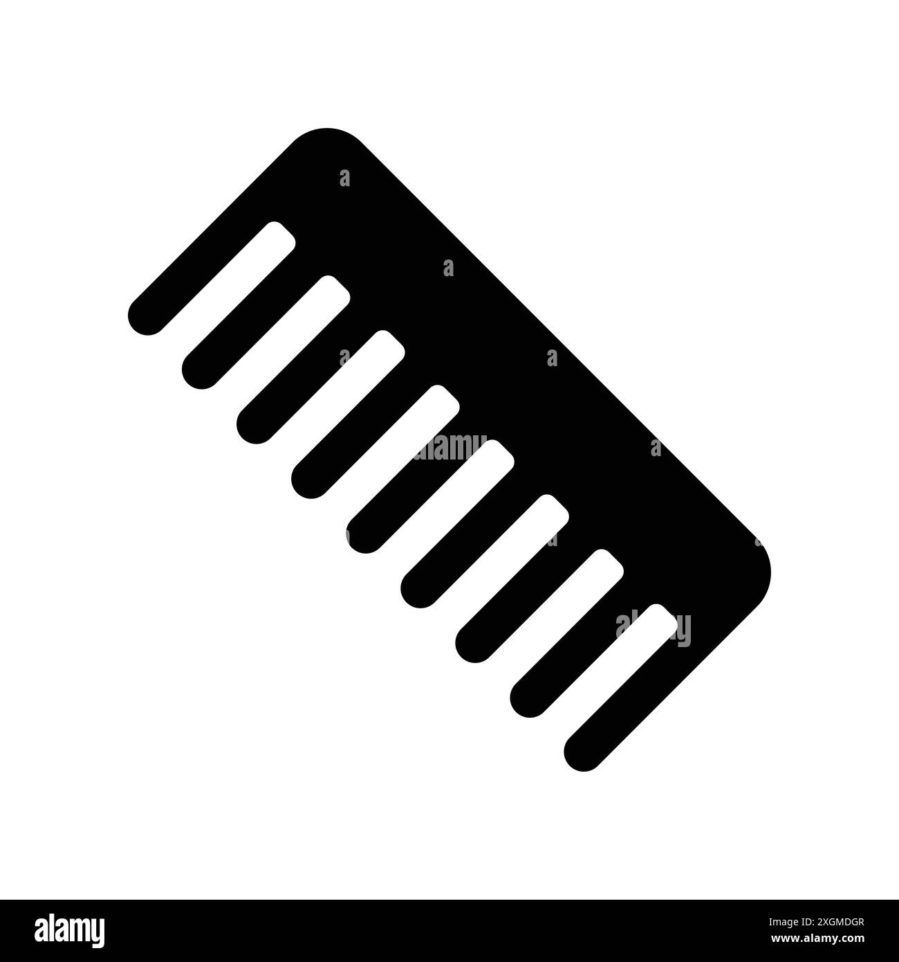 comb icon vector design template in white background Stock Vector Image ...