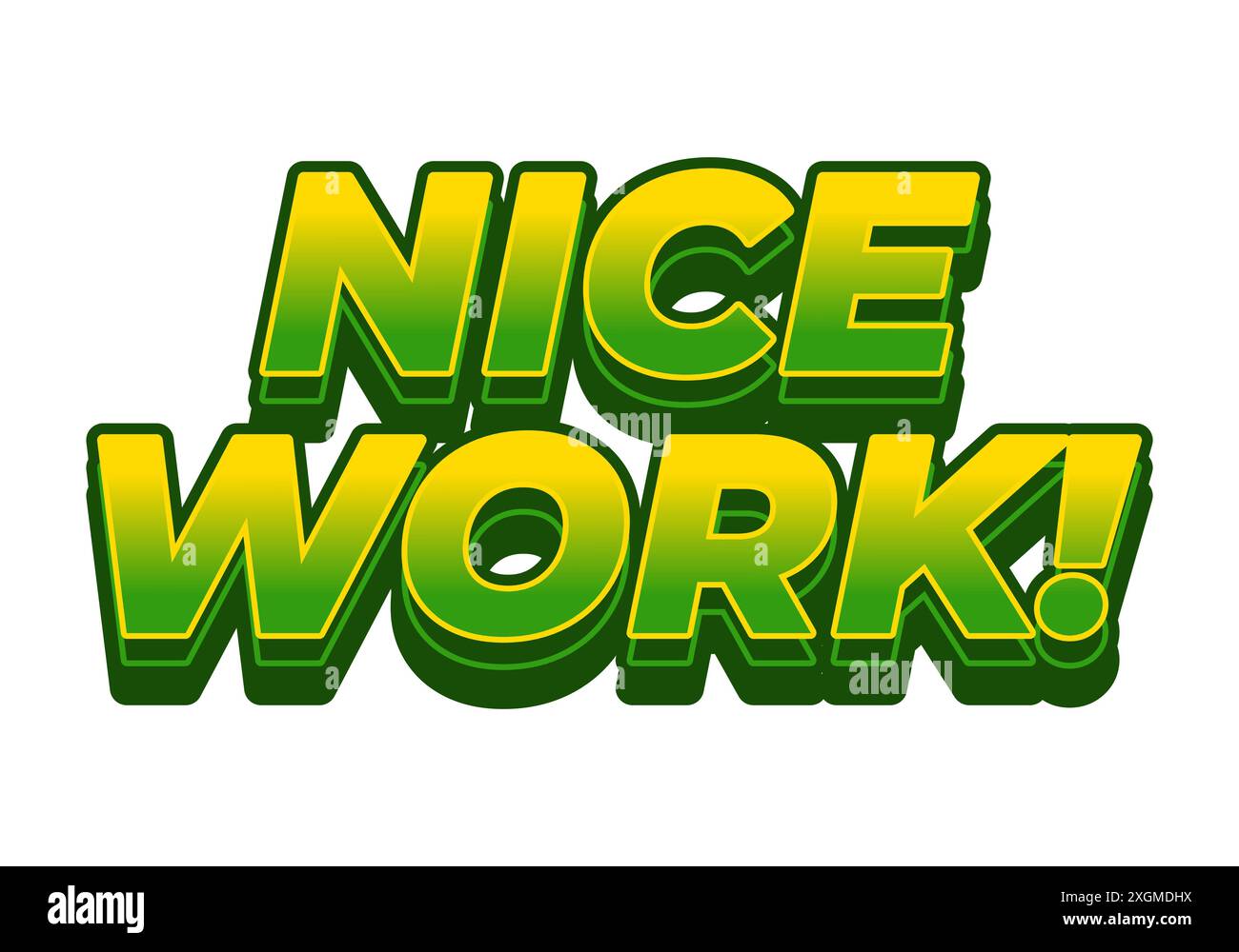 Nice work. Text effect design in 3D style with eye catching colors ...