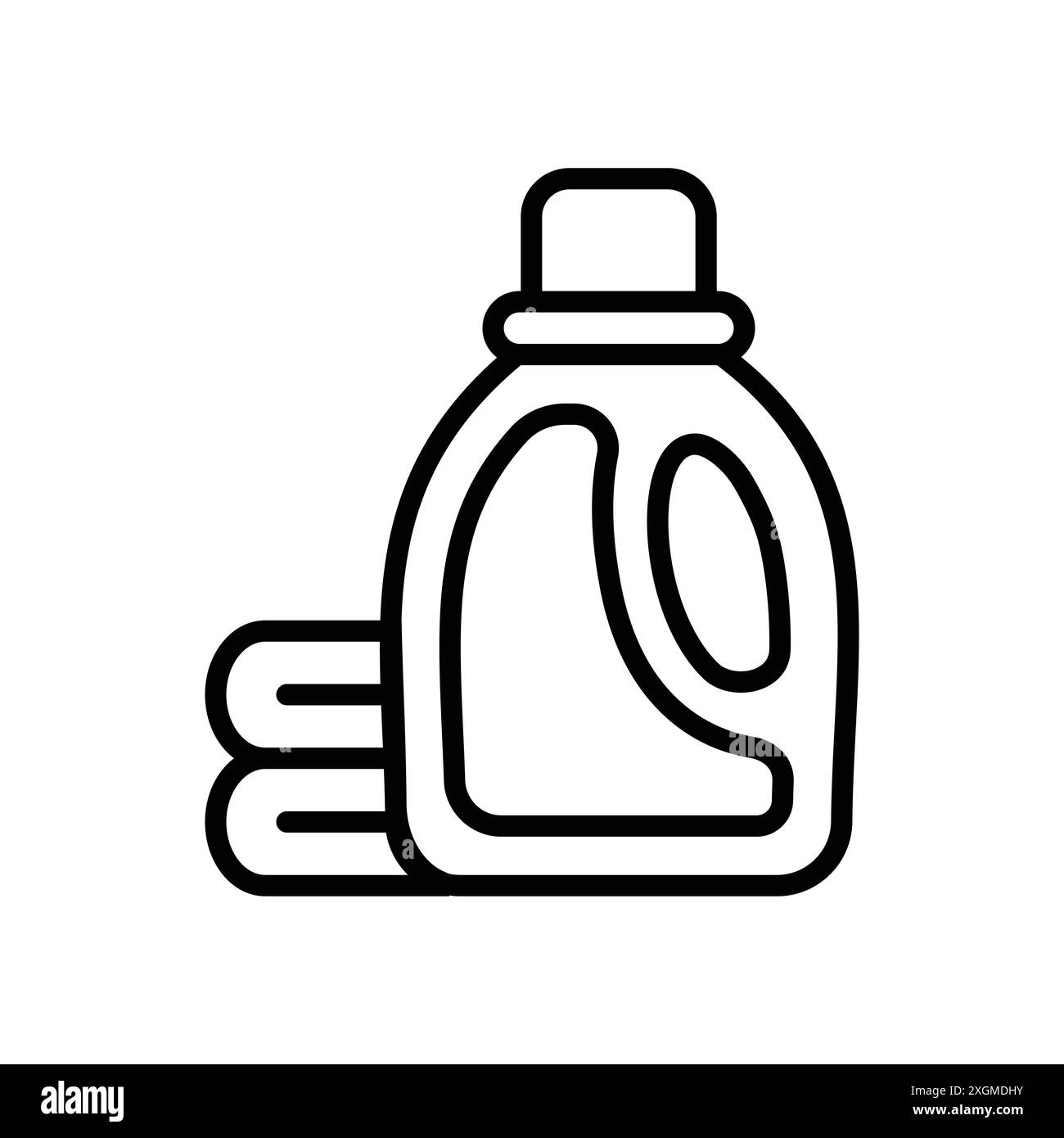 detergent icon vector design template in white background Stock Vector ...