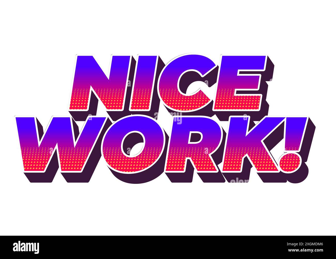 Nice work. Text effect design in 3D style with eye catching colors ...