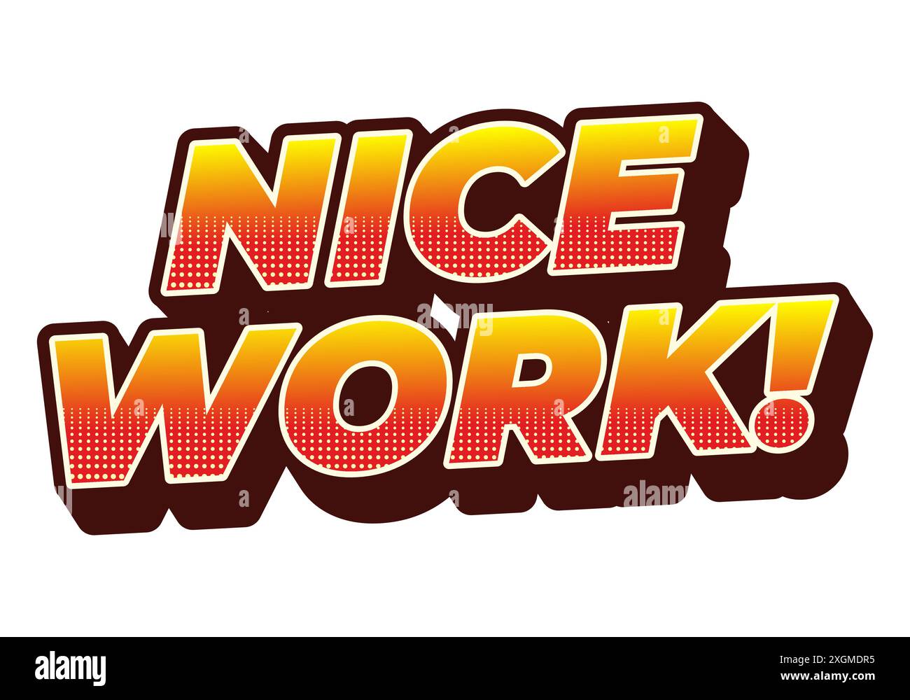 Nice work. Text effect design in 3D style with eye catching colors ...