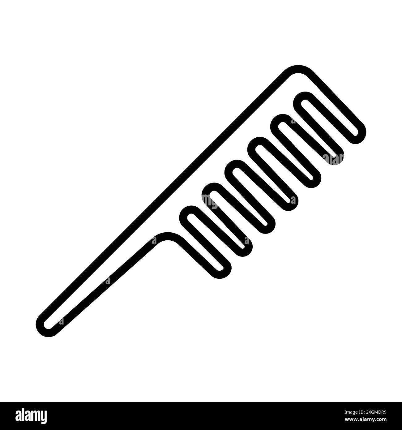 comb icon vector design template in white background Stock Vector Image ...