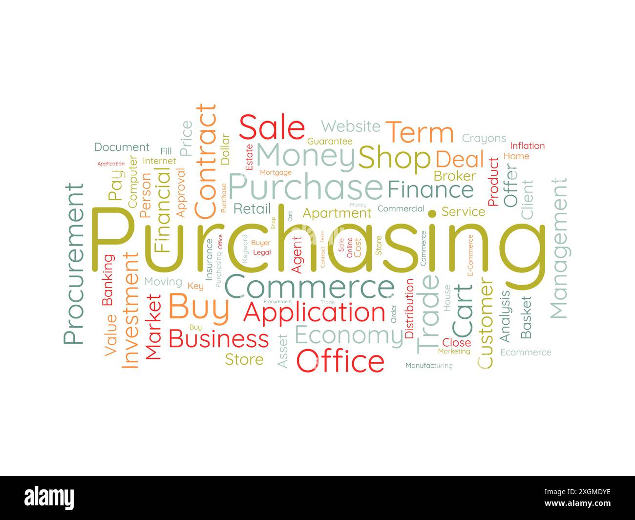 Buy sell business concept Cut Out Stock Images & Pictures - Alamy