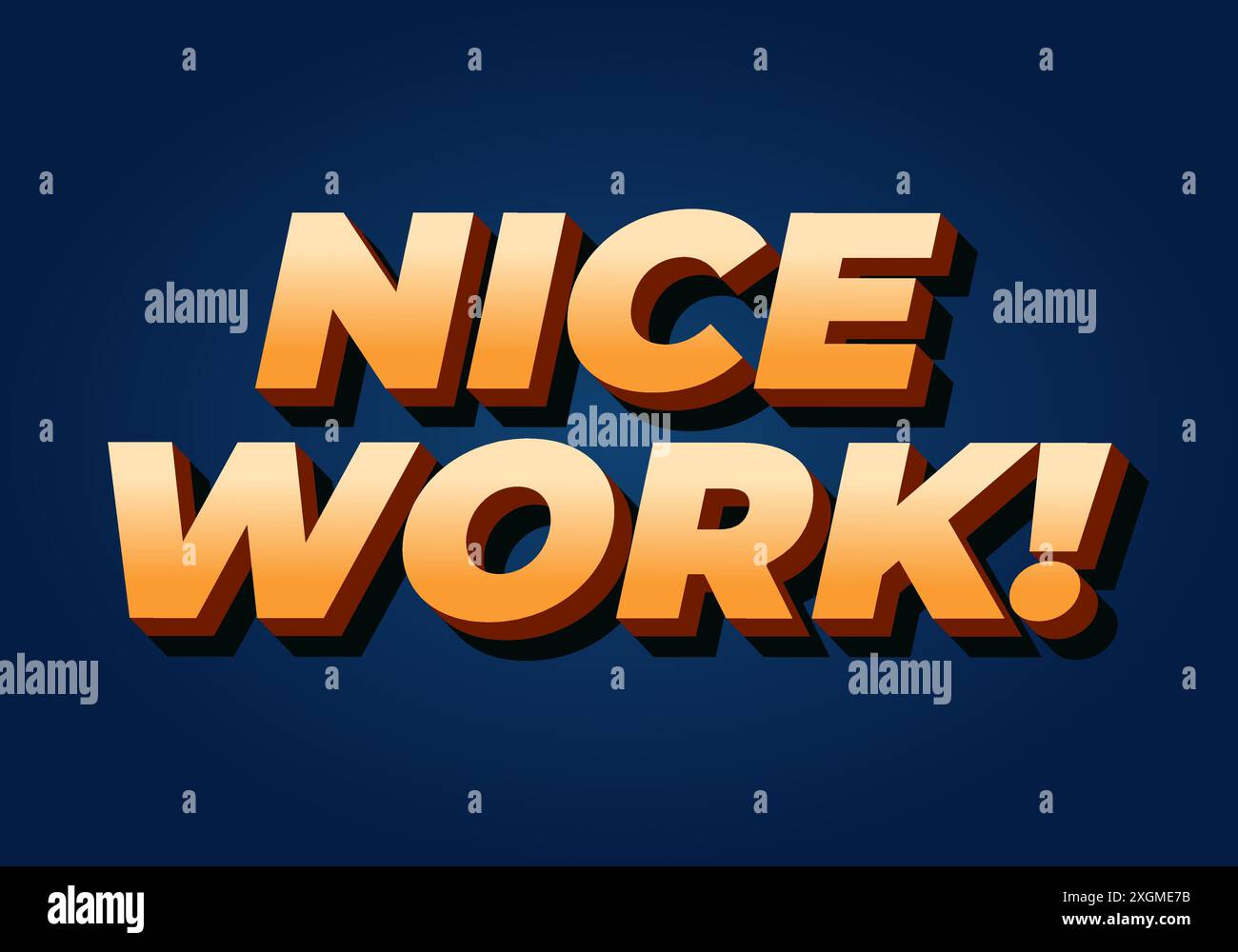 Nice work. Text effect design in 3D style with eye catching colors ...