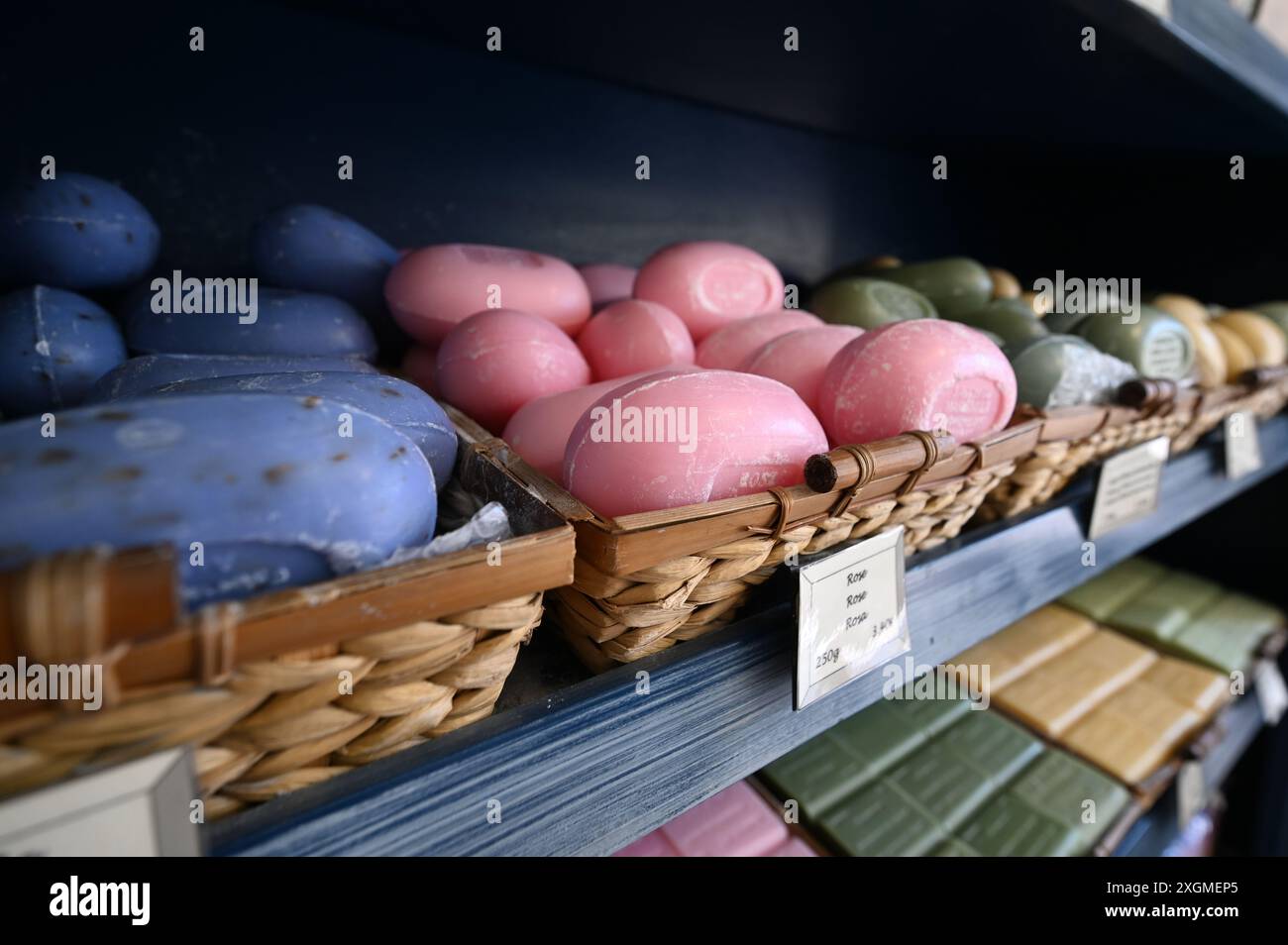 MARSEILLE, FRANCE -June 2024- View of the Savonnerie Marseillaise de la ...