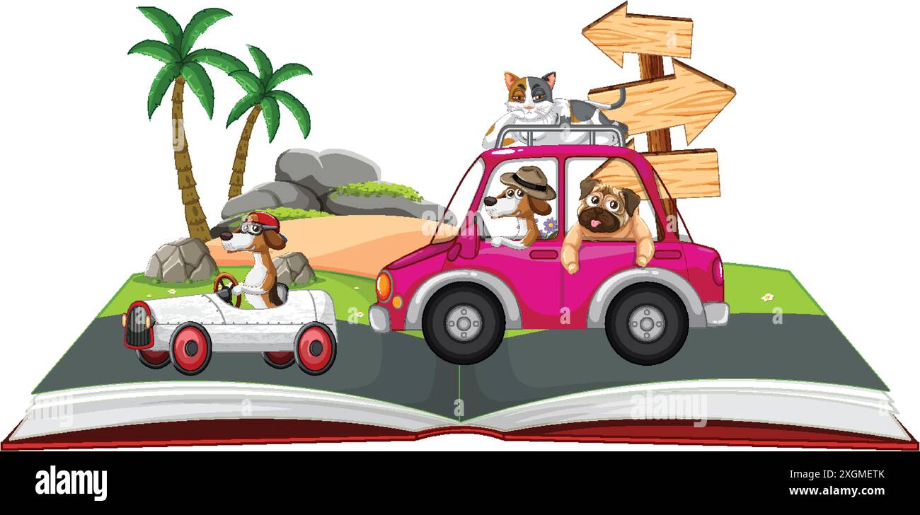 Childrens road map hi-res stock photography and images - Alamy