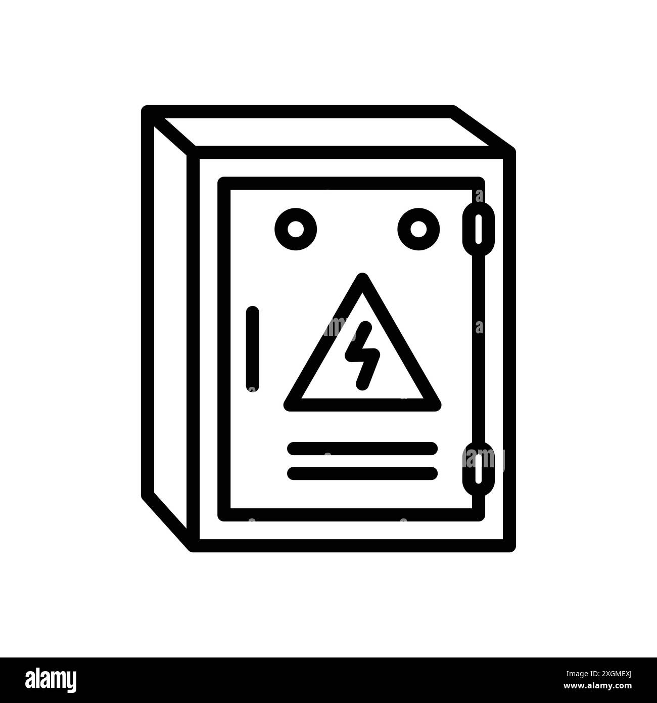 electrical panel icon vector design template in white background Stock ...