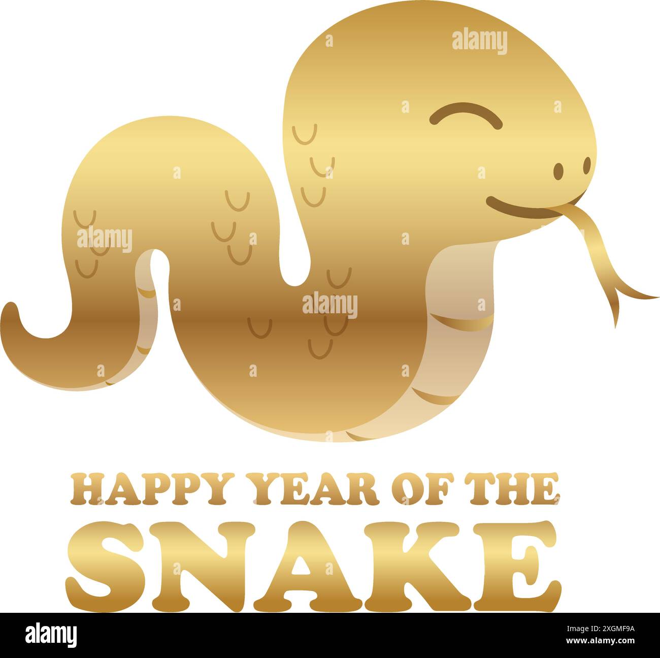 Cartoon snake chinese year snake hi-res stock photography and images ...