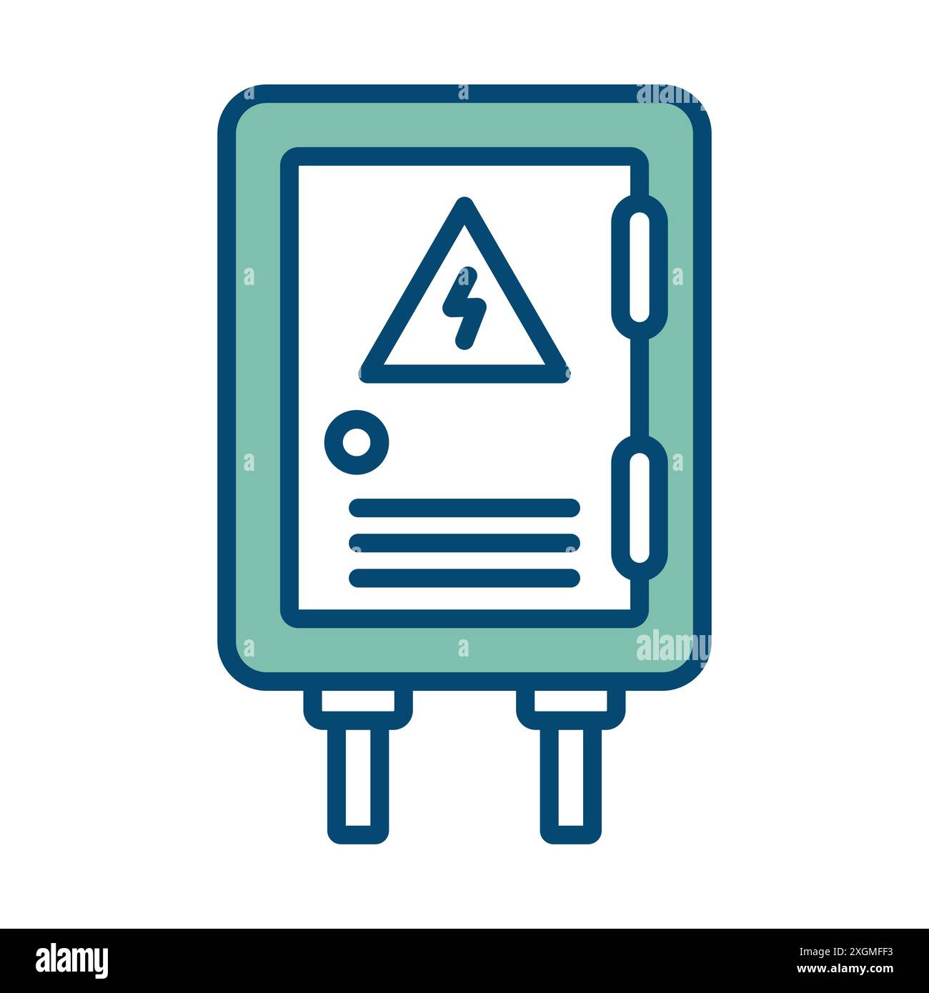 electrical panel icon vector design template in white background Stock ...