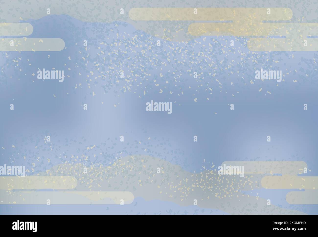 Seamless Vector Background Illustration Decorated With Japanese ...