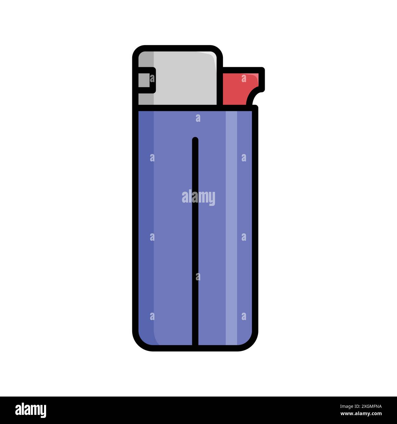 lighter icon vector design template in white background Stock Vector ...