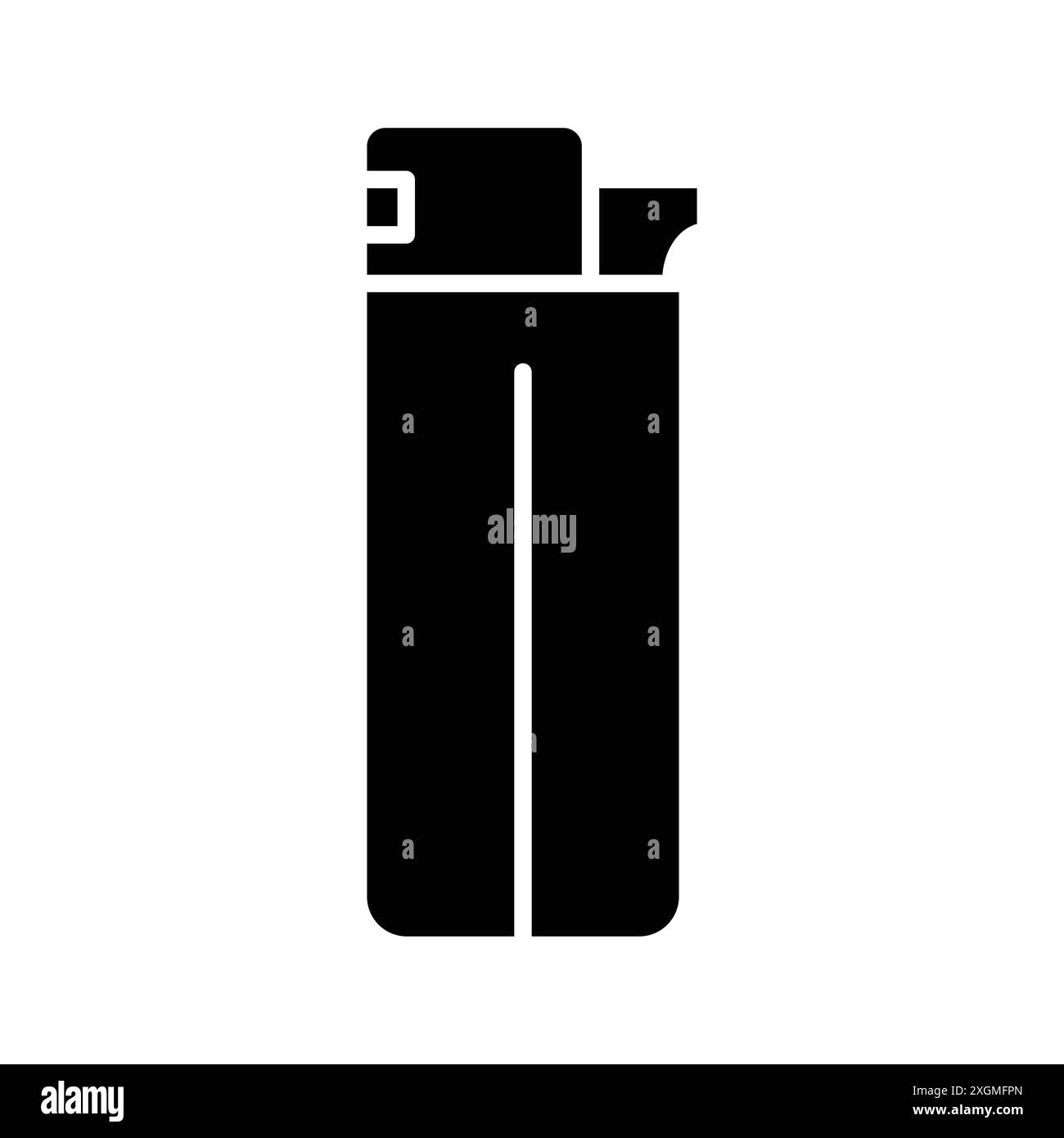 lighter icon vector design template in white background Stock Vector ...