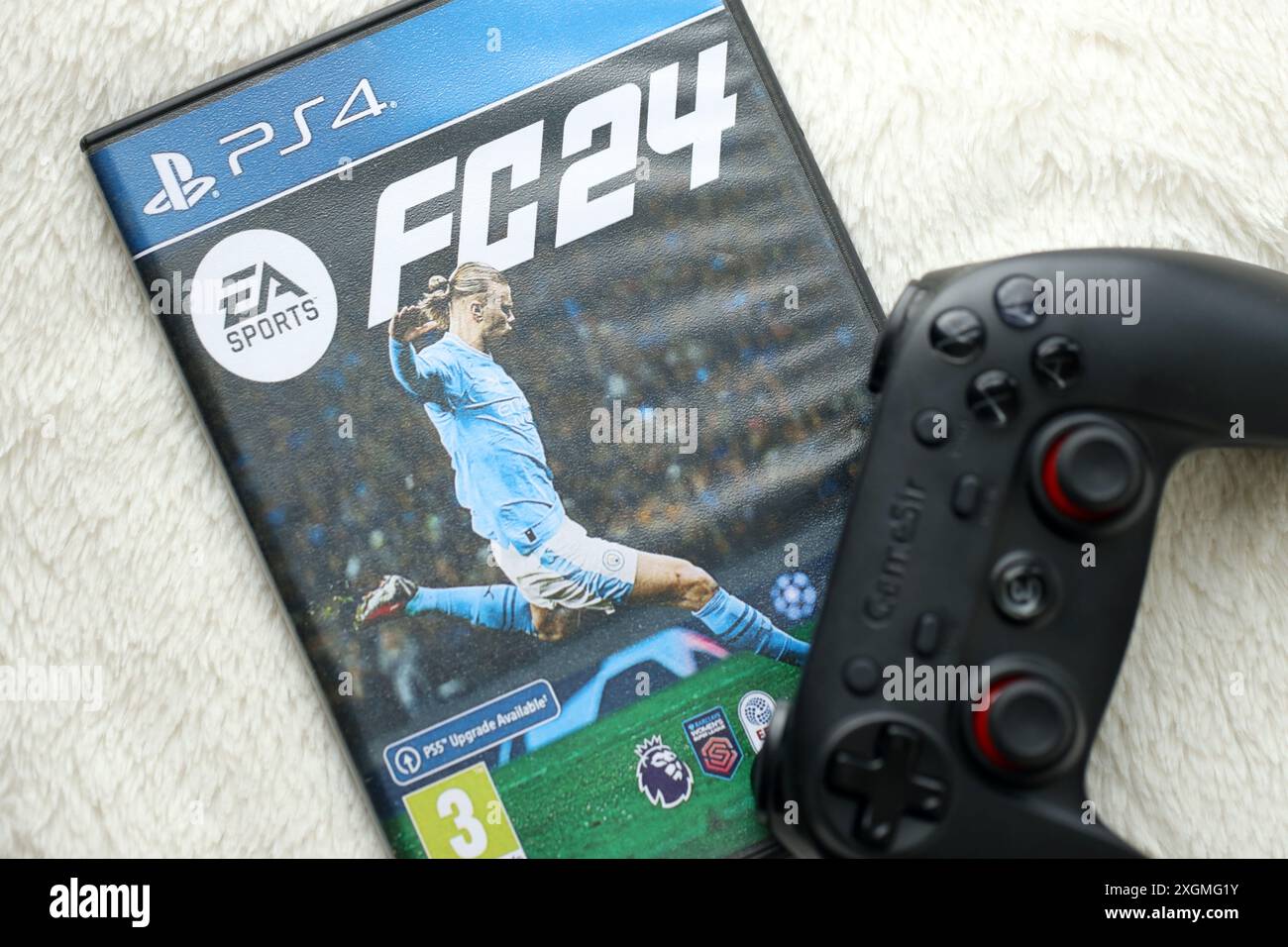 Ea fifa 2024 game hi-res stock photography and images - Alamy