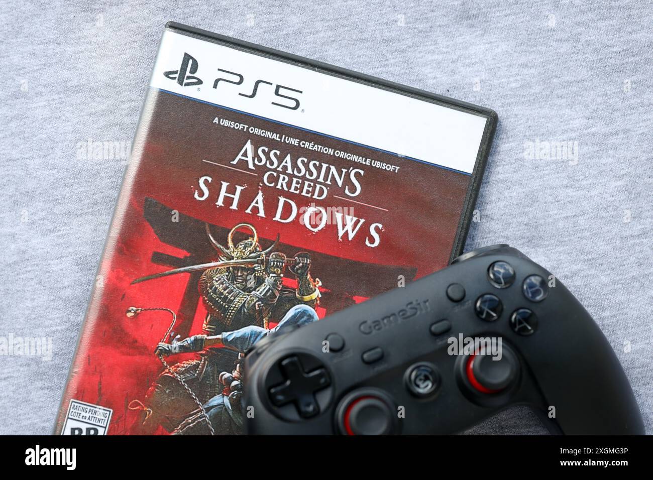 Assassins' creed game cover hi-res stock photography and images - Alamy