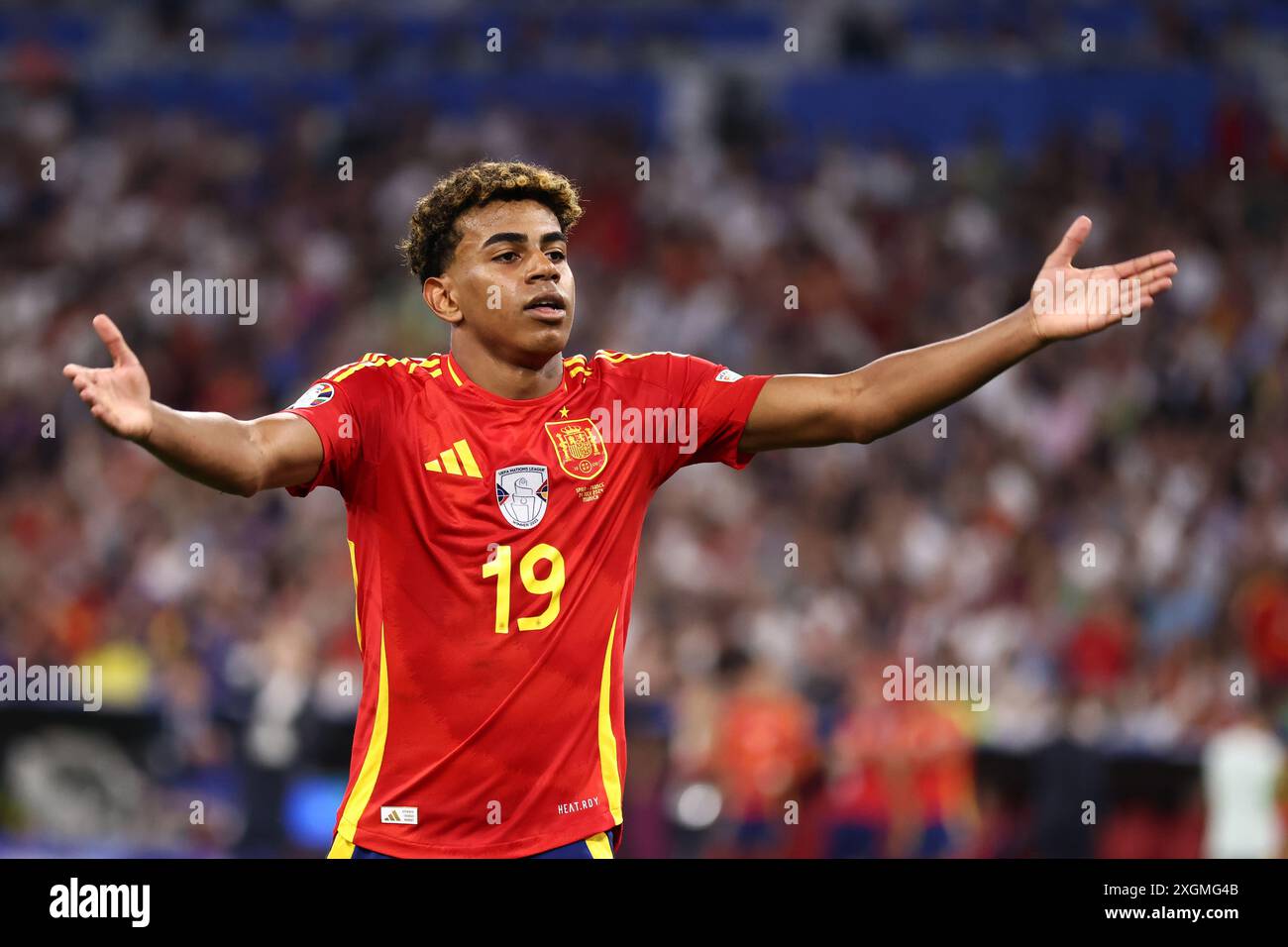 Lamine yamal uefa euro 2024 hi-res stock photography and images - Alamy