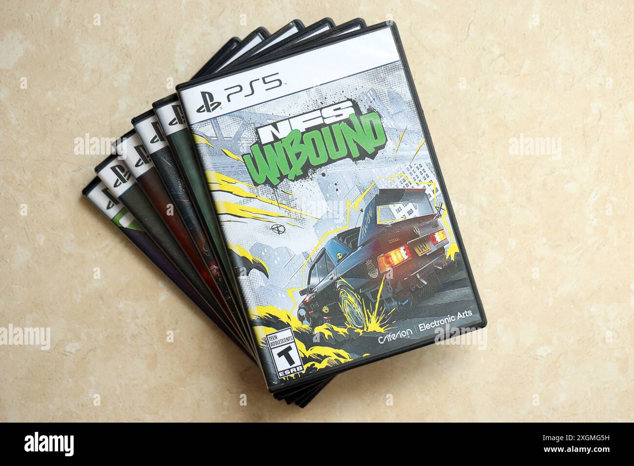 Nfs gaming hi-res stock photography and images - Alamy