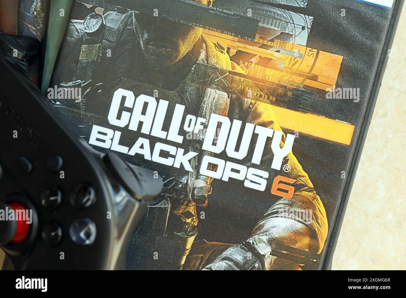 Call of duty modern black ops 6 hi-res stock photography and images - Alamy