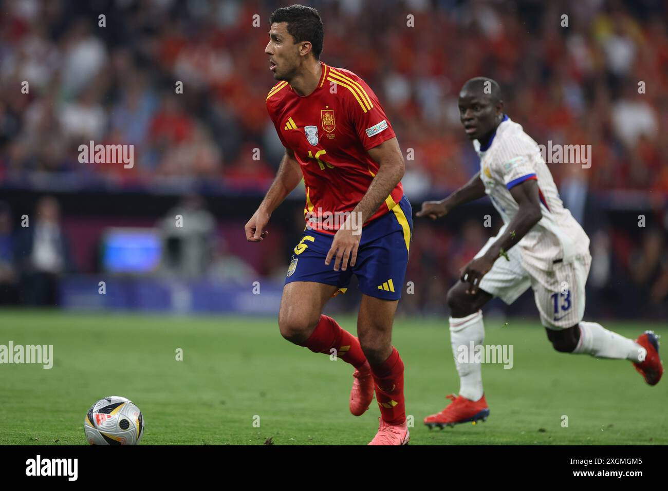 Rodri spain national team 2024 hi-res stock photography and images - Alamy