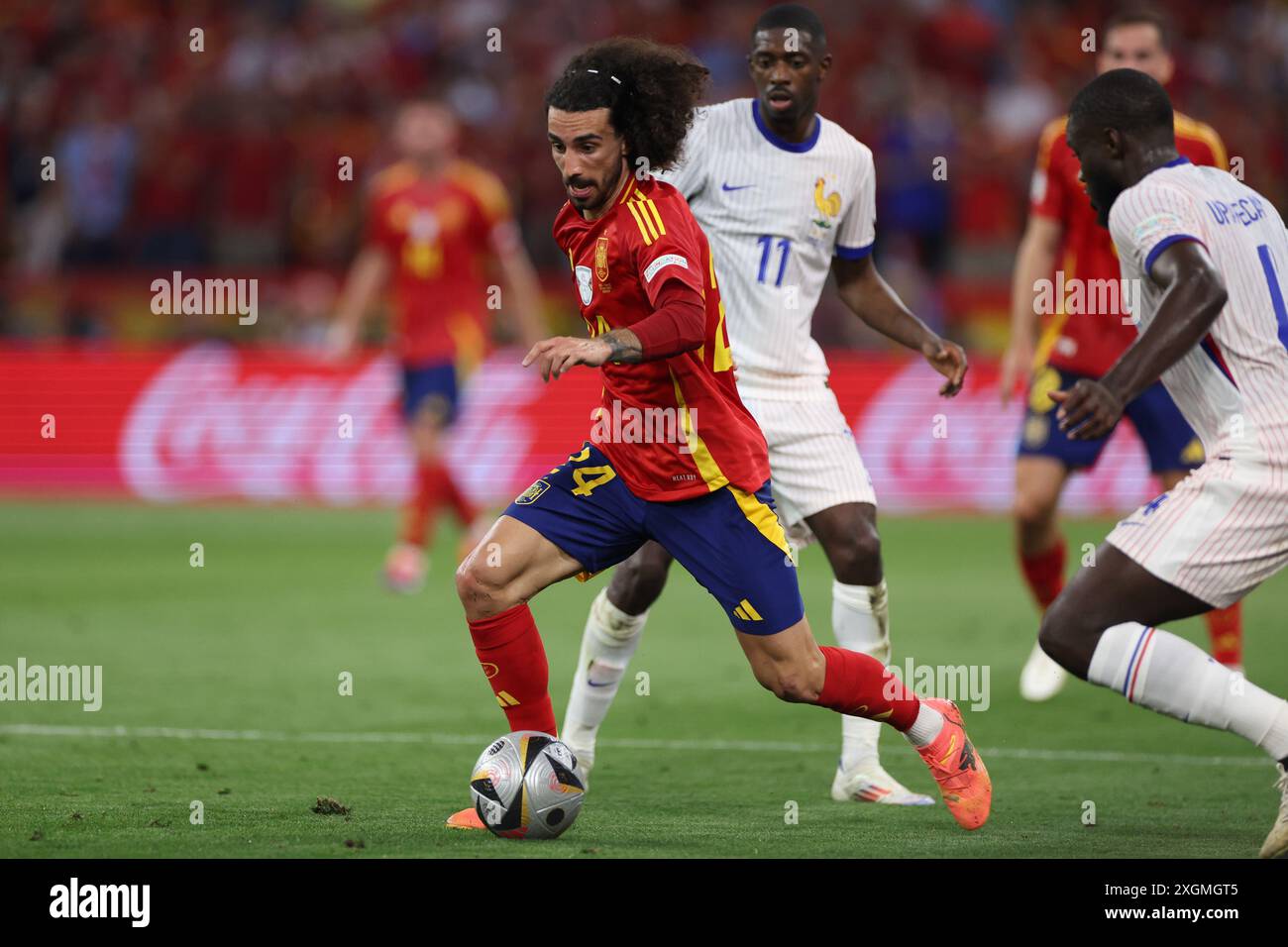 France national football team dembele hi-res stock photography and ...