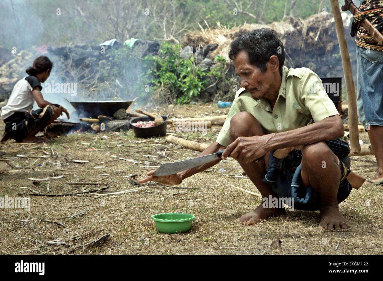 Indigenous community feast hi-res stock photography and images - Alamy