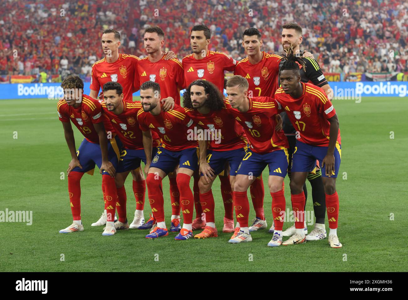Spain national football team euro 2024 hi-res stock photography and ...