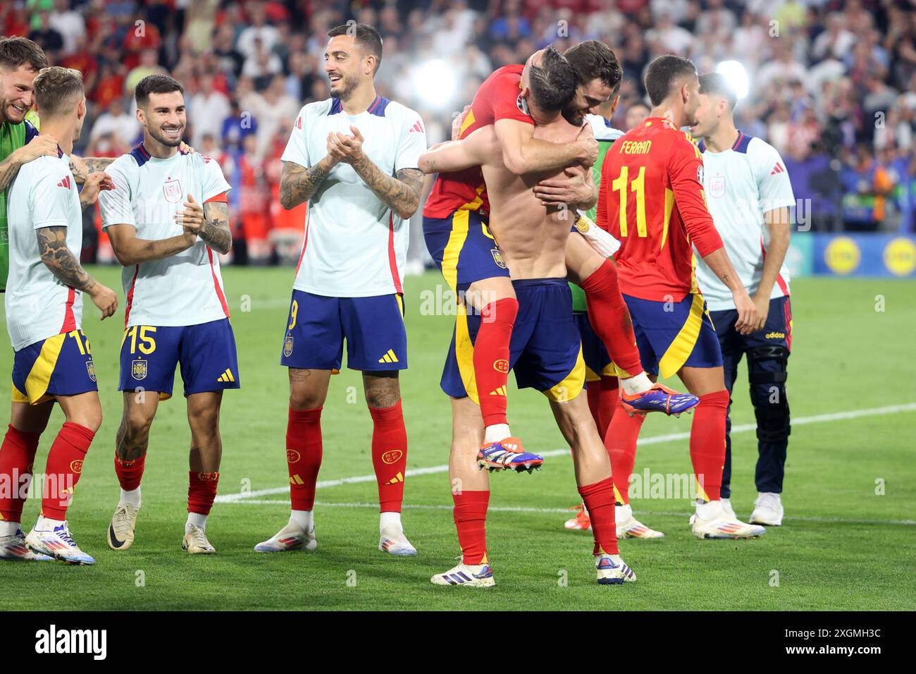 Germany vs spain euro 2024 hi-res stock photography and images - Alamy
