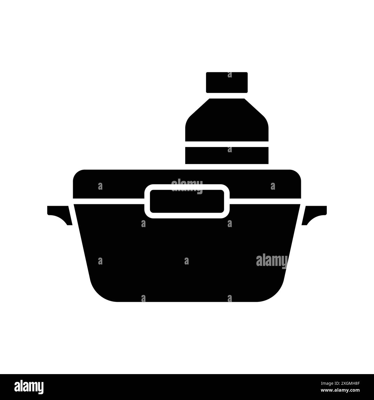 lunch icon vector design template in white background Stock Vector ...