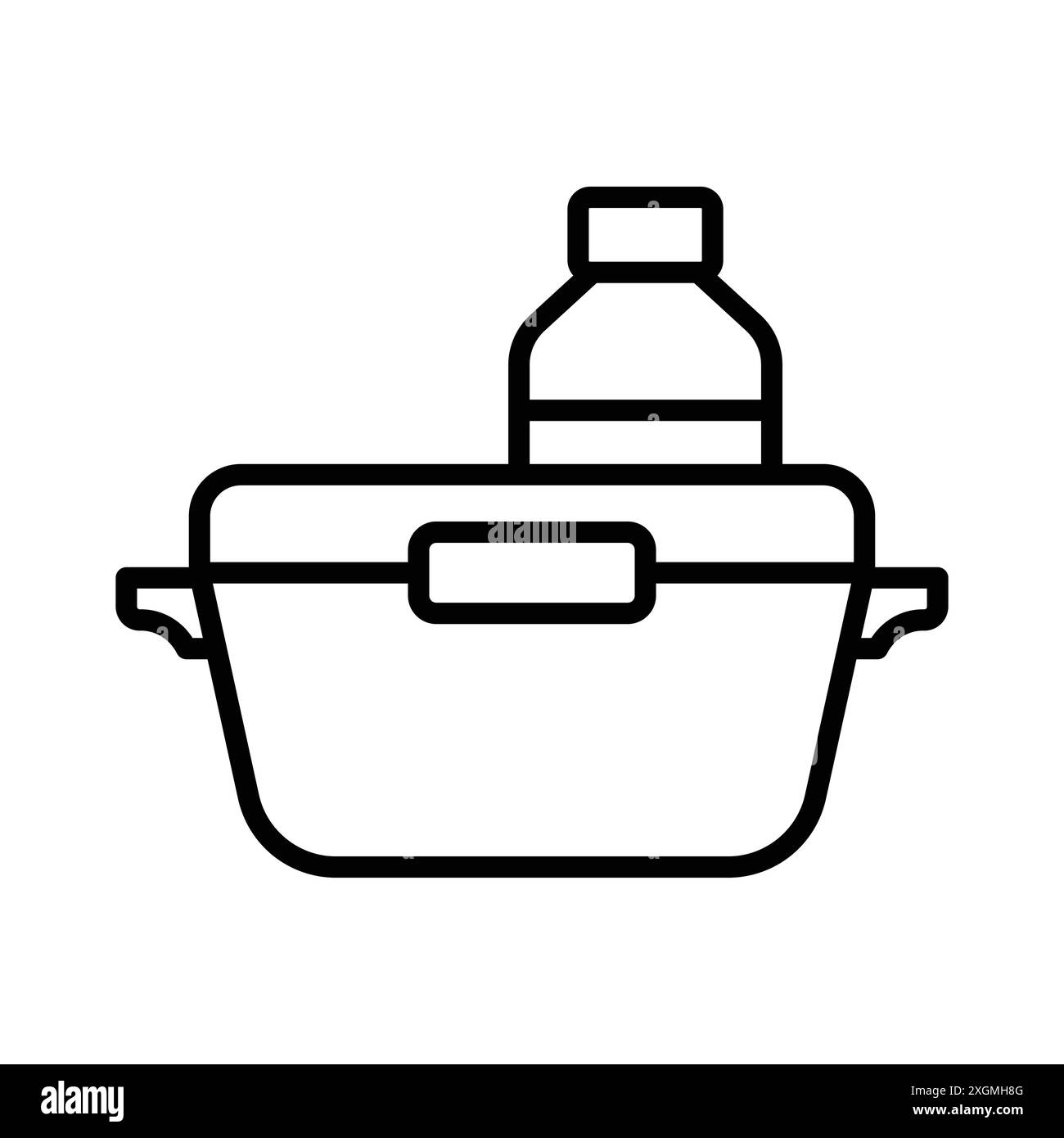 lunch icon vector design template in white background Stock Vector ...