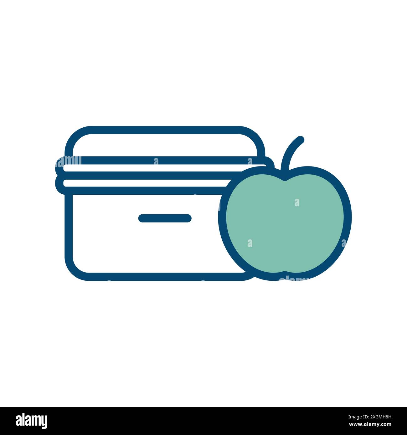 lunch icon vector design template in white background Stock Vector ...