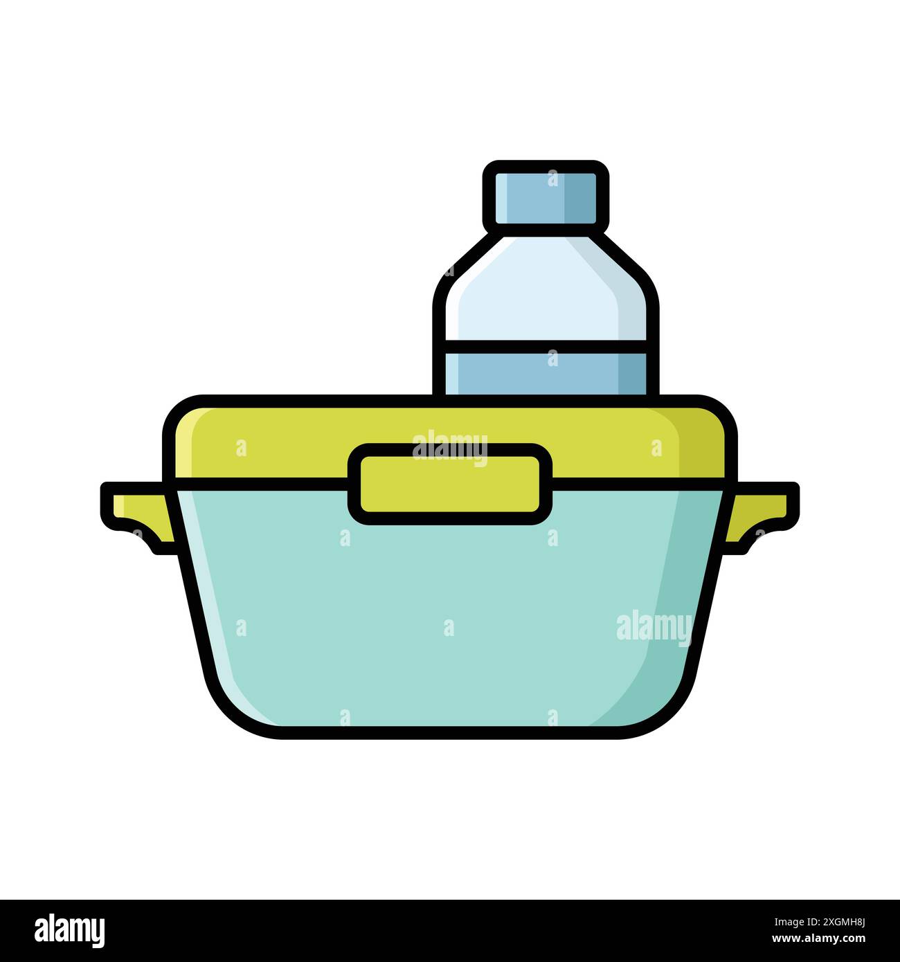 lunch icon vector design template in white background Stock Vector ...