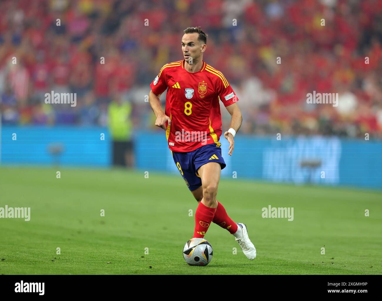 MUNICH, GERMANY - JULY 09: Fabian of Spain during the UEFA EURO 2024 ...