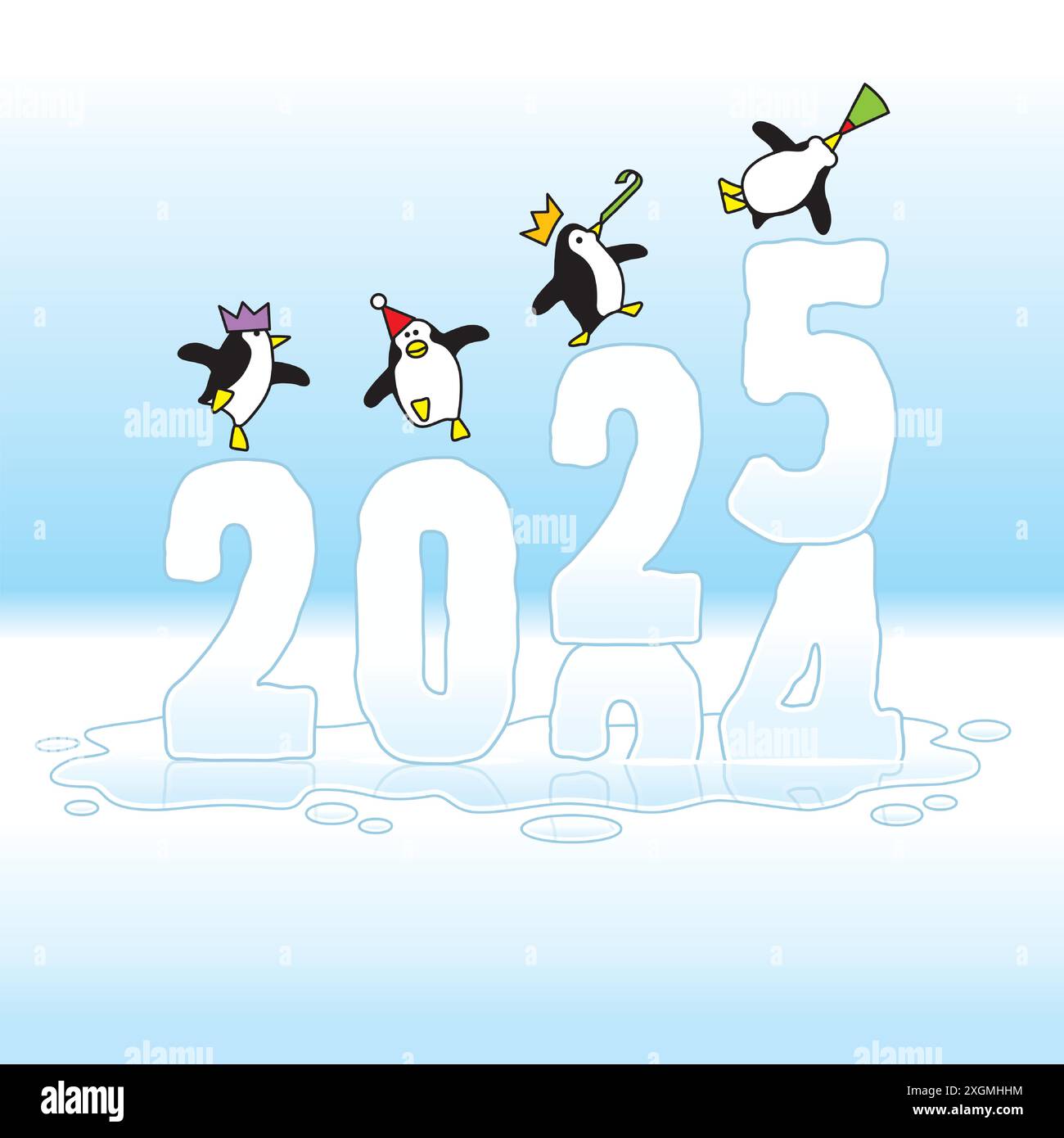 Frozen due Stock Vector Images - Alamy